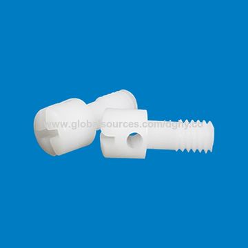China Plastic Slotted Flat Head Screw, China Wholesale Screw Factory ...