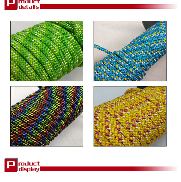 China African drum rope Nylon braided rope decoration packing rope on ...