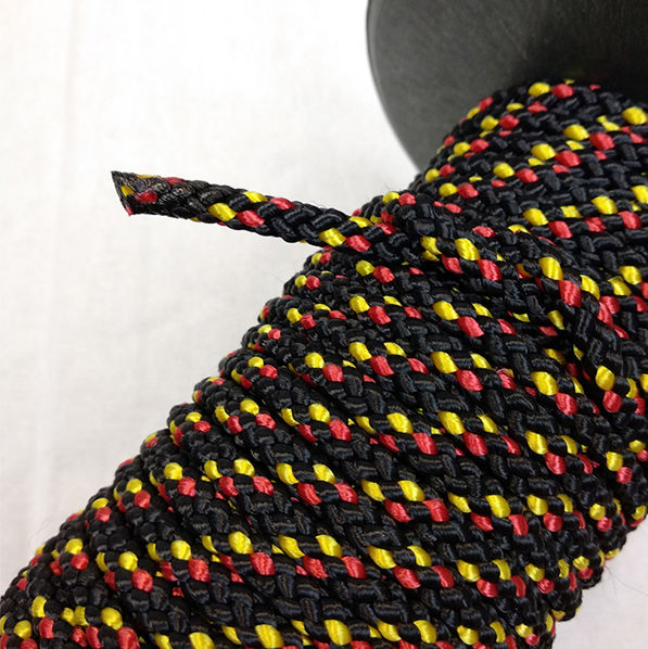 China African drum rope Nylon braided rope decoration packing rope on ...