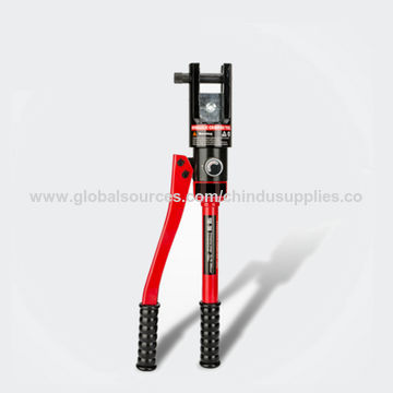 China Cu16-300mm2 Copper Aluminum Cable Terminal Press Hydraulic Manual ...