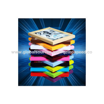China PVC photo frame creative table hanging wall life picture frame ...