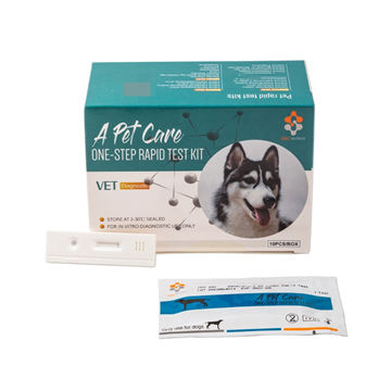 China Veterinary diagnostic tests CPV rapid test kit/Canine parvovirus ...
