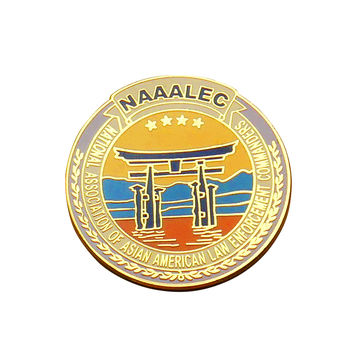 China Customized challenge coin, zinc-alloy/antique copper plating ...