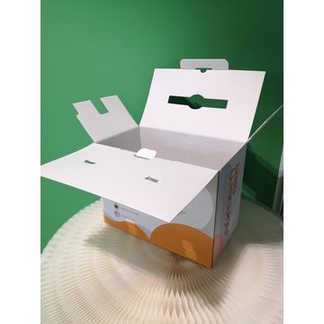 China Corrugated boxes,instrument box with regular slotted style for ...