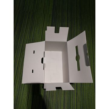 China Corrugated boxes,instrument box with regular slotted style for ...
