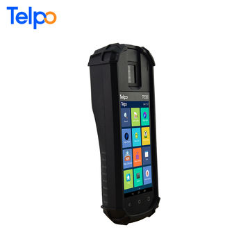 China FBI STQC Fingerprint, Android 5'' touch screen biometrics tablet ...