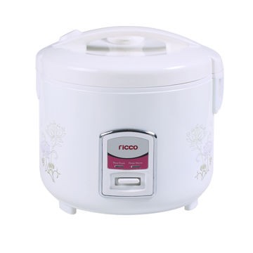 China Full body electric deluxe rice cooker with flower hot sell on ...