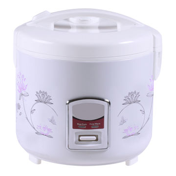 China Full body electric deluxe rice cooker with flower hot sell on ...