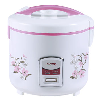 China Full body electric deluxe rice cooker with flower hot sell on ...