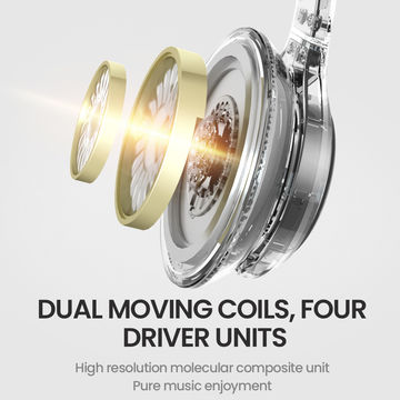 China Picun P28X Over Ear Hybrid Drivers Dual Low Latency Bluetooth ...