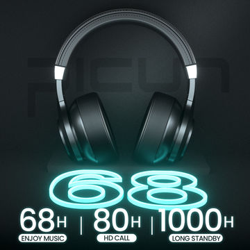 China Picun P28X Over Ear Hybrid Drivers Dual Low Latency Bluetooth ...