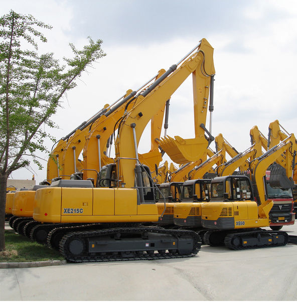 China Official 20 ton hydraulic excavator bucket XE215C on Global ...
