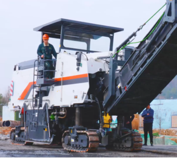 China Road maintenance equipment small concrete asphalt road milling ...