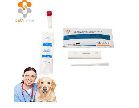 China Canine Ehrlichia Antibody Rapid Test (E.canis Ab) on Global ...