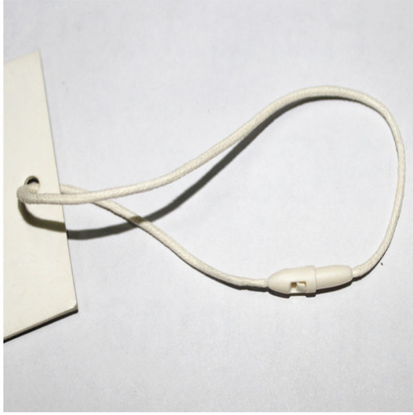 GRS Loop Lock String Fastener with polyester Cord, String cord GRS ...