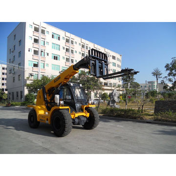 China Official 4Ton Telescopic Forklift HNT40-4 7meter Telehandler ...