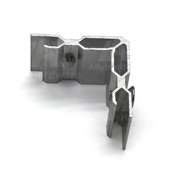China Hand knot bracket line 32 aluminum window joint corners for frame ...