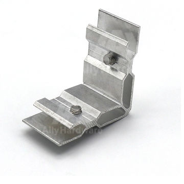 China Hand knot bracket line 32 aluminum window joint corners for frame ...