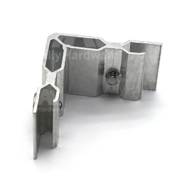 China Hand knot bracket line 32 aluminum window joint corners for frame ...