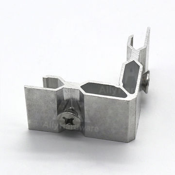 China Hand knot bracket line 32 aluminum window joint corners for frame ...