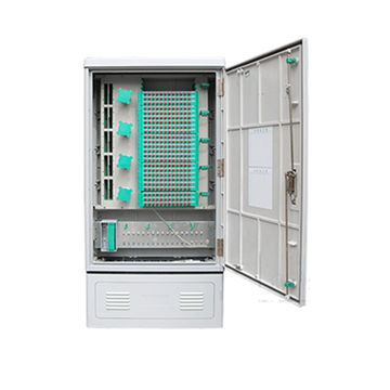 China Gorelink Outdoor fiber distribution terminal cabinet box , Floor ...