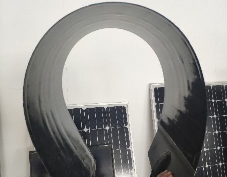 Customiable 30W Copper Indium Gallium Selenide CIGS flexible solar ...