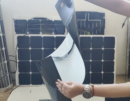 Customiable 30W Copper Indium Gallium Selenide CIGS flexible solar ...