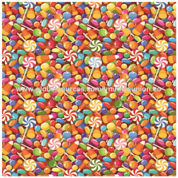 China Custom design black animal park wrapping paper for kids gift on ...