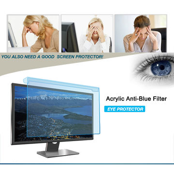 China Anti Glare Screen Protector For LED Monitor Screen Protector TV ...