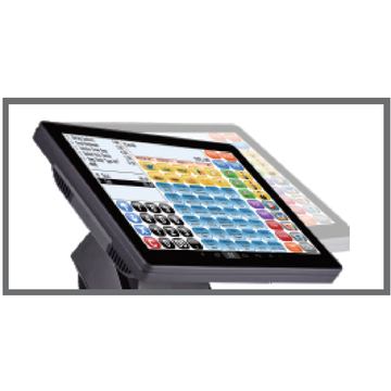 China A complete set 15 inch touch screen POS system all in one pos ...