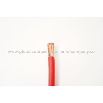 China 12V/24V PVC Auto Cable, wrie ,PVC insulated copper cable on ...