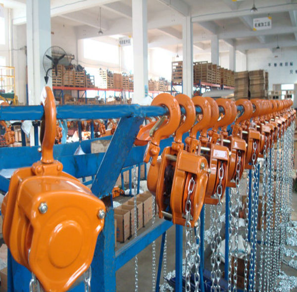 5t Standard Lifting hoist manual chain pulley block, Manual Chain Block ...