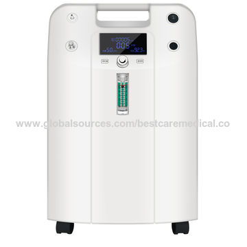 China Medical 5L oxigen concentrator oxygen generating device portable ...