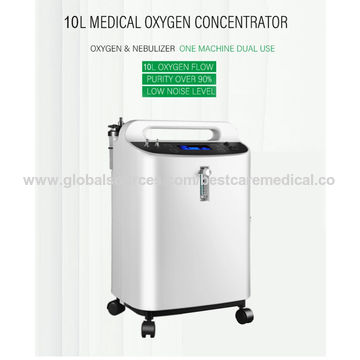 China Medical 5L oxigen concentrator oxygen generating device portable ...