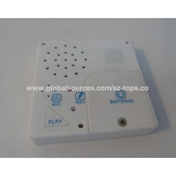 China Wholesale custom made battery operated recordable music box for ...