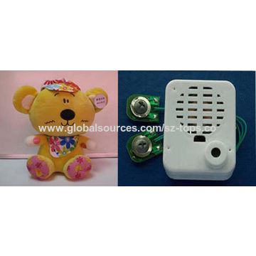 China Wholesale custom made battery operated recordable music box for ...