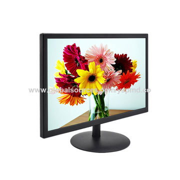 China 20 inch LED PC monitor, FHD 1920*1080 resolution, 16.7M color ...