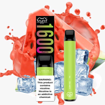 China Electronic Cigarette 1600puffs Puff XXL disposable Vape for ...