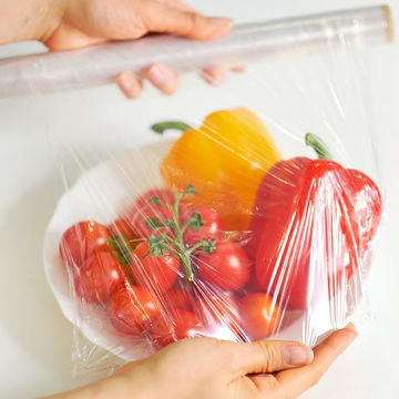 China Food Service Biodegradable Pla Food Packing Fresh Wrap Cling Film on Global Sources,Food ...