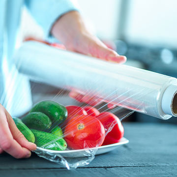 China Food Service Biodegradable Pla Food Packing Fresh Wrap Cling Film on Global Sources,Food ...