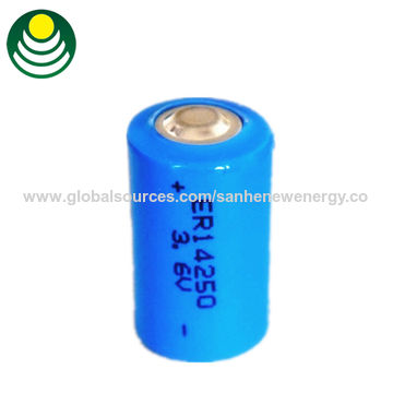 China China ER14250 battery equivalent er14250h 1/2aa 3.6v Lithium ...