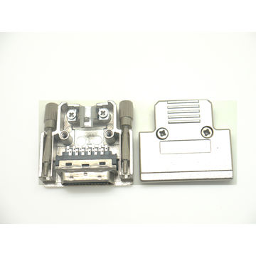 China Customized supplier SCSI 26pin connector hood connection scsi 26p ...