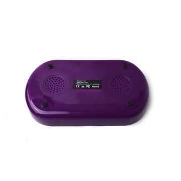 China LED Bluetooth Serving Tray Party Mode Rechargeable Flashing ...