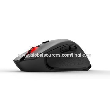 China Wired Gaming Mouse Ergonomic, 2.4G Noiseless Mouse with USB ...