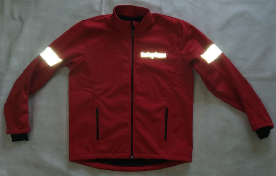 China Pizza Delivery Softshell Jacket Thermal Jacket Microfleece ...