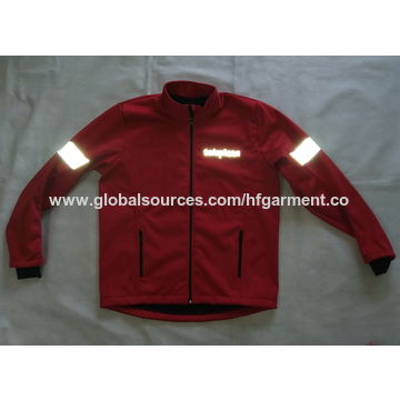 China Pizza Delivery Softshell Jacket Thermal Jacket Microfleece ...