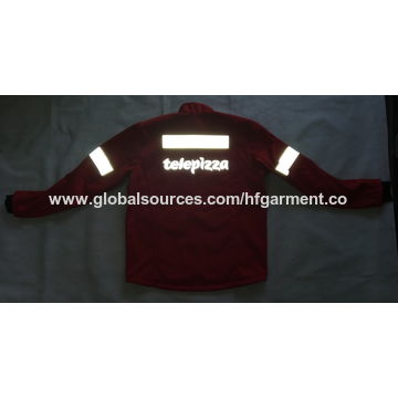 China Pizza Delivery Softshell Jacket Thermal Jacket Microfleece ...