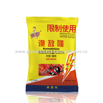 China All-Weather Rodenticide Pellet Place Packs Mouse Poison/Bait on ...
