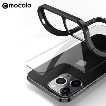 China 2021 Mocolo Honeycomb Pattern Hard PC Soft TPU Cases Cover For ...