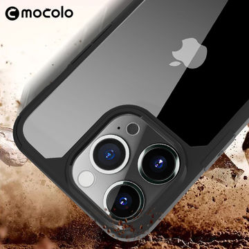 China 2021 Mocolo Honeycomb Pattern Hard PC Soft TPU Cases Cover For ...